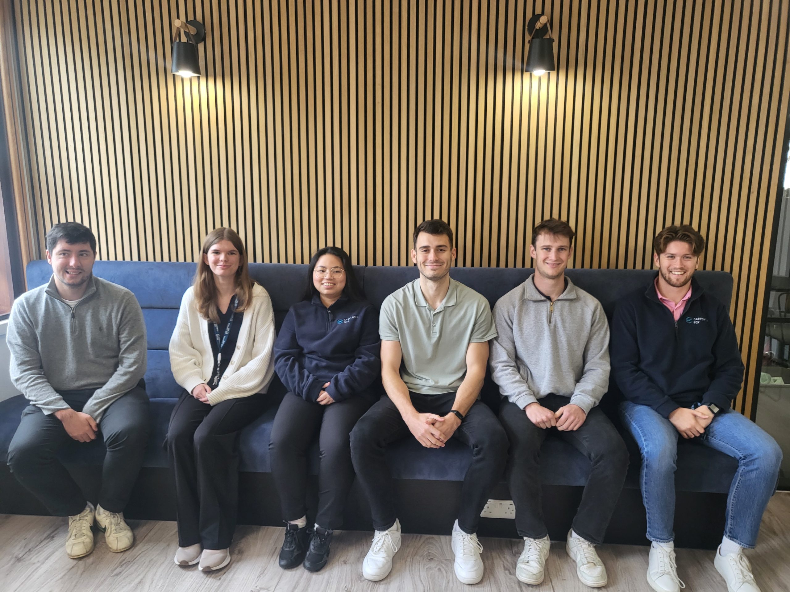 Carpenter Box recruits 26 New Trainees onto its ‘Platinum’ training ...